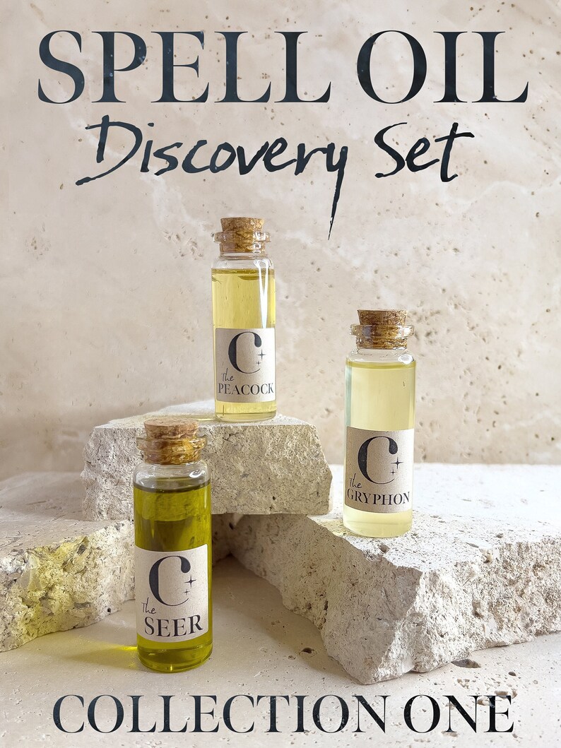 Spell Oil Discovery Set - Collection One - Etsy
