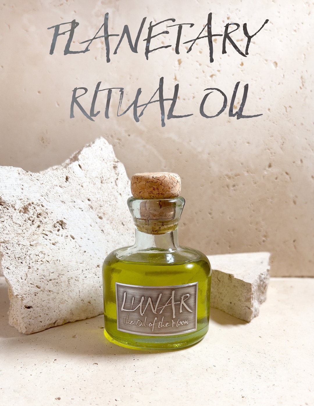 LUNAR Oil of the Moon - Etsy