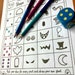 Digital PRINTABLE Kids Activity Sheet Roll and Draw Face Ghost ...