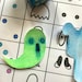 Digital PRINTABLE Kids Activity Sheet Roll and Draw Face Ghost ...