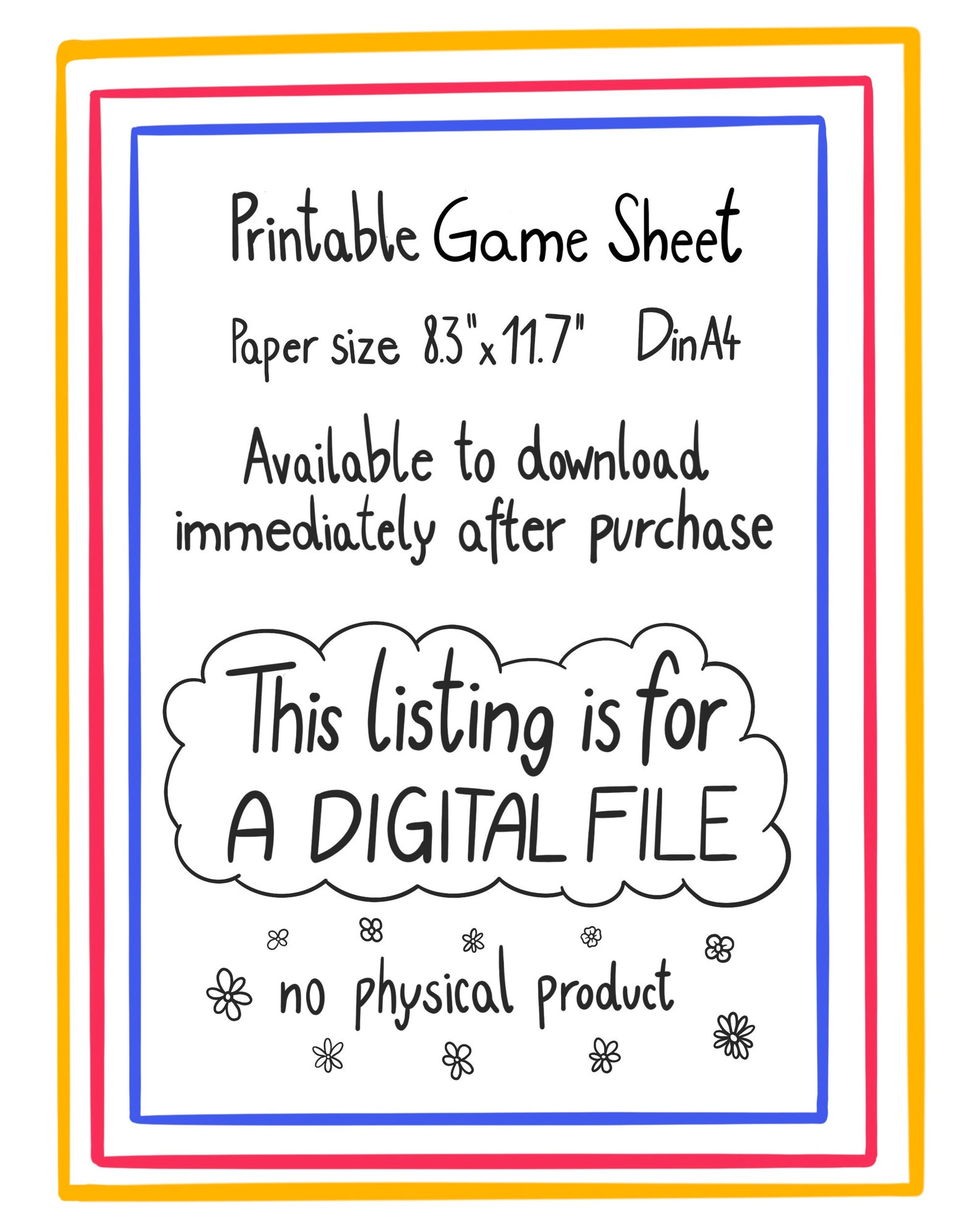 Digital PRINTABLE Kids Activity Sheet Roll and Draw Face Ghost ...