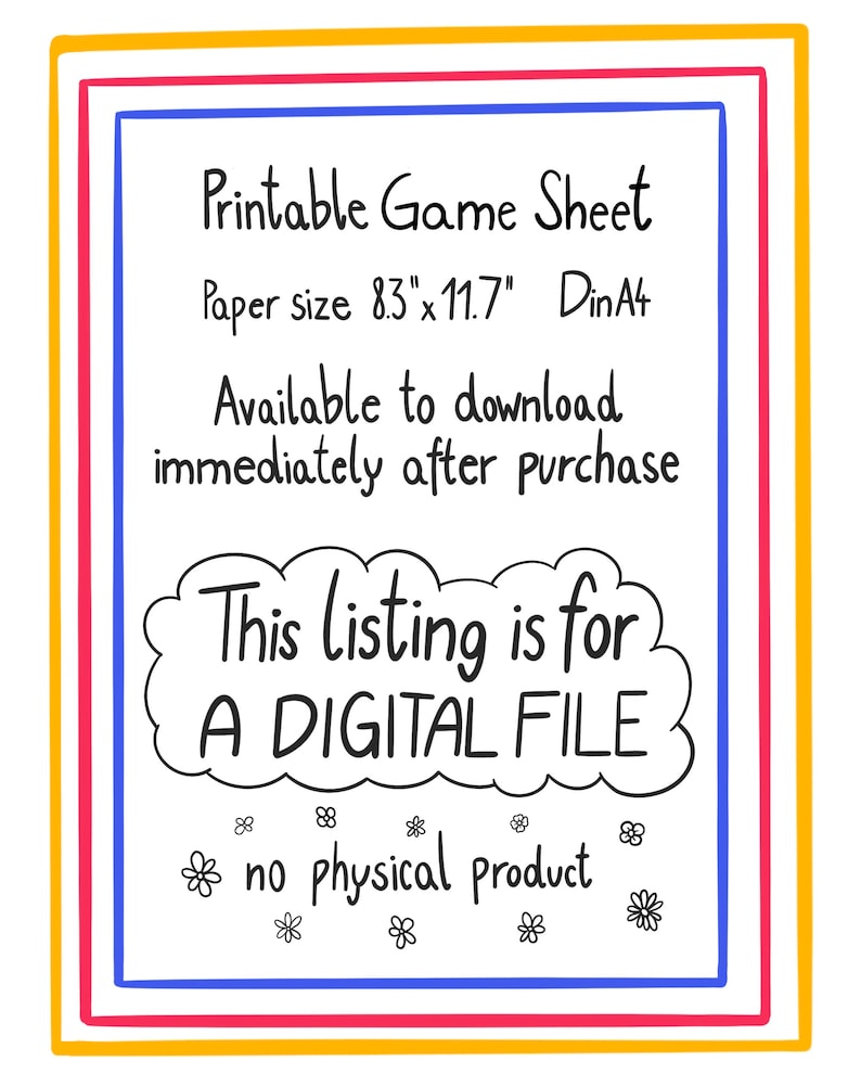 Digital PRINTABLE Kids Activity Sheet Roll and Draw Face Ghost ...