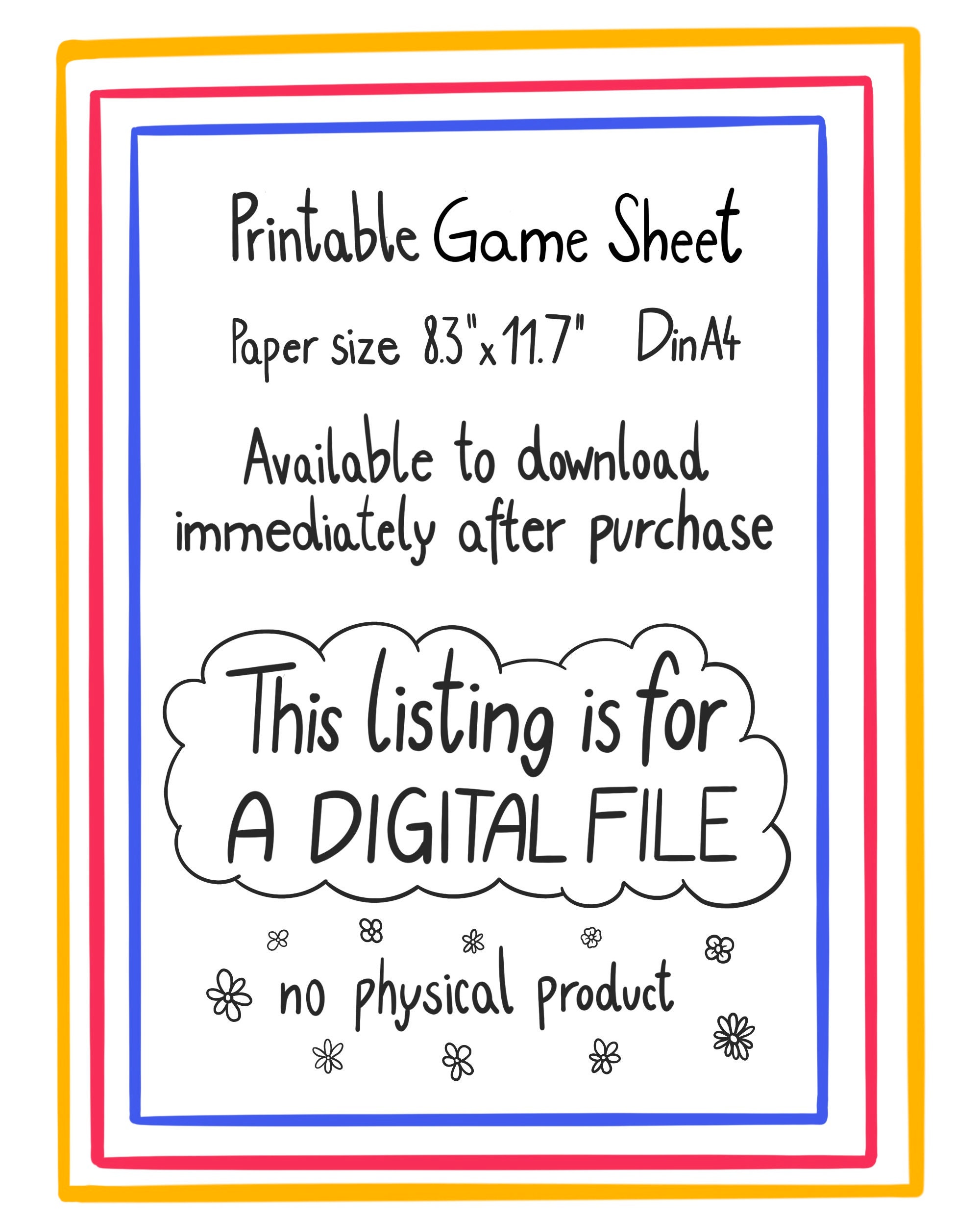 Digital PRINTABLE Kids Activity Sheet Roll and Draw Face Ghost ...