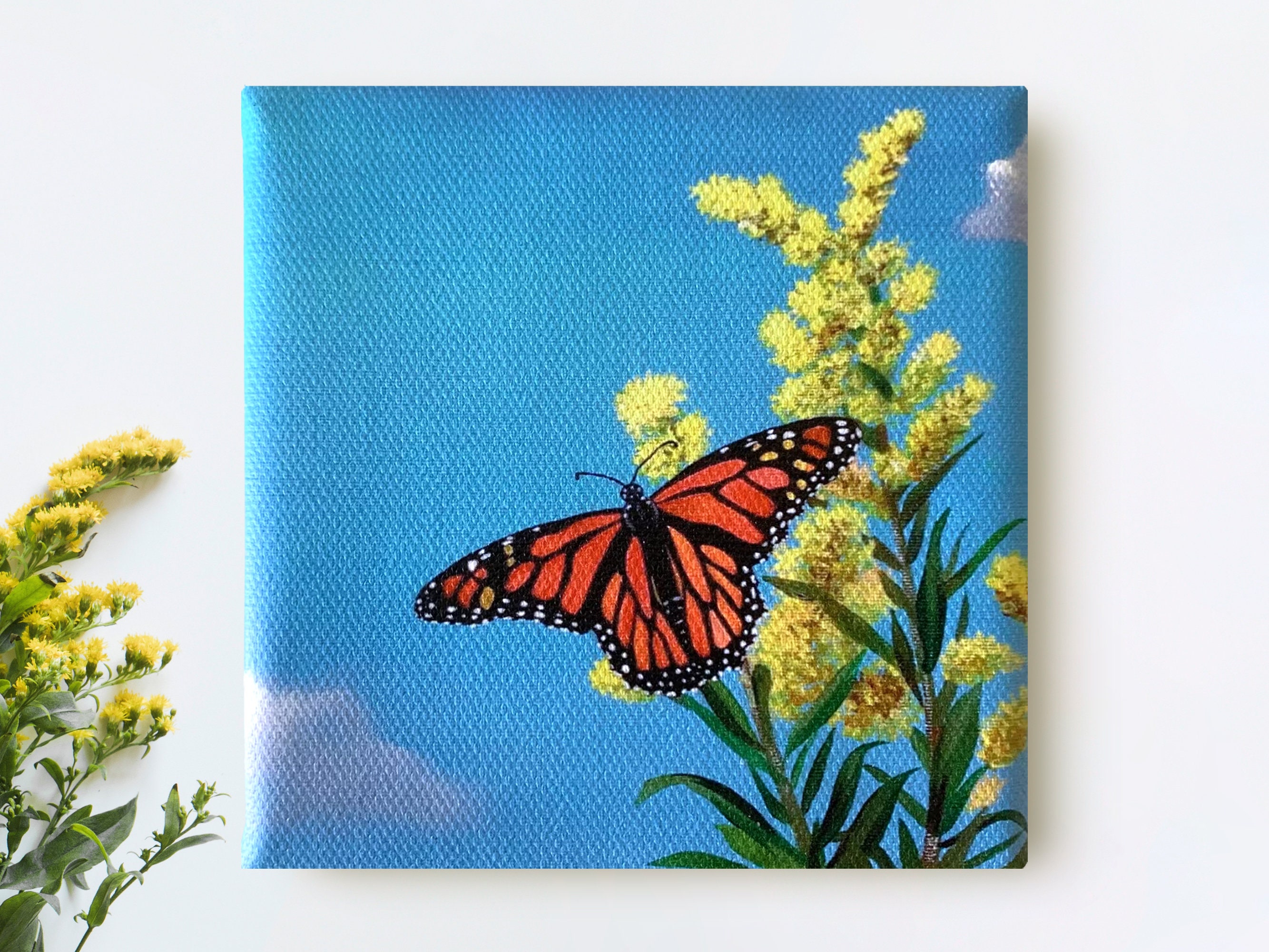 Easy Butterfly Painting