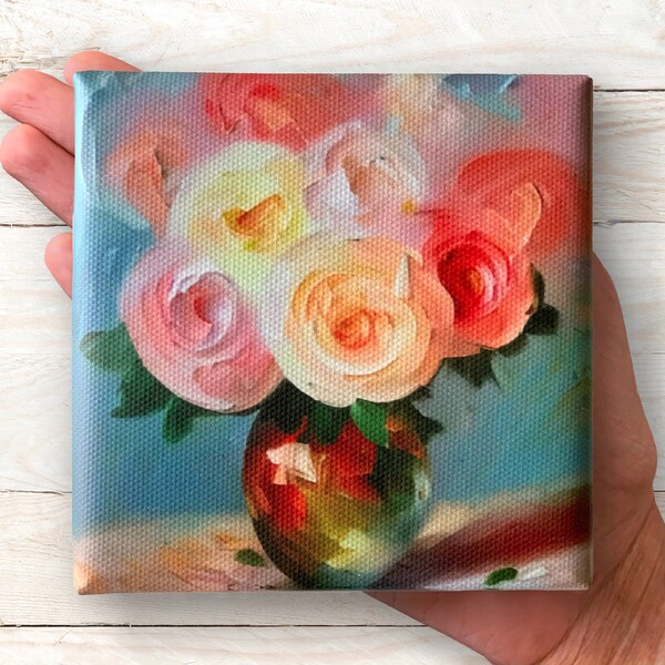 Small Canvas - Etsy