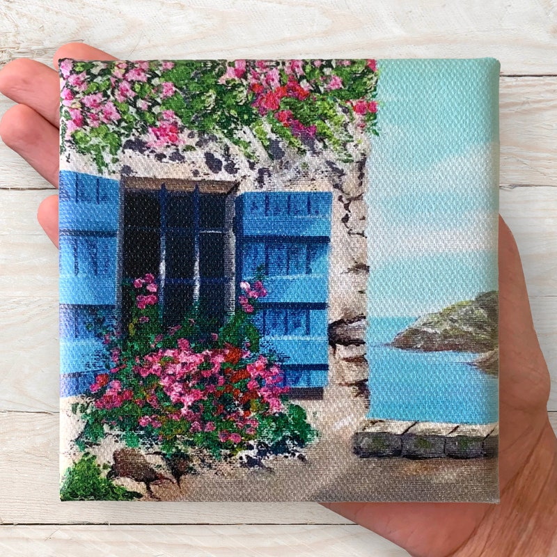 Small Canvas - Etsy