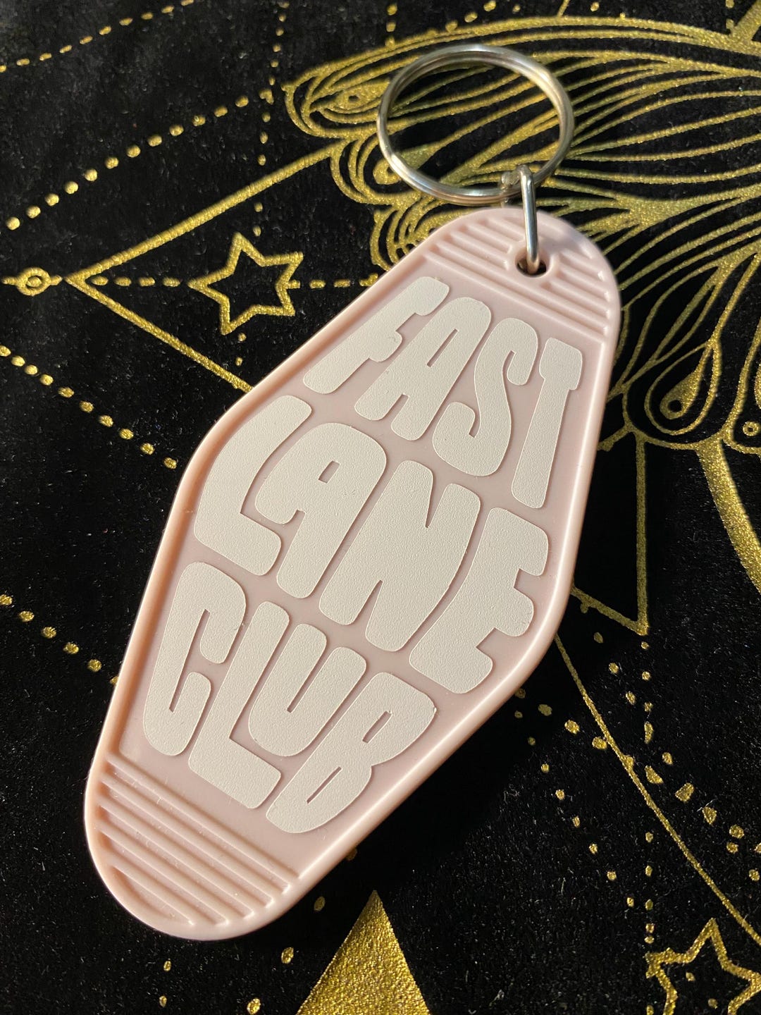 Fast Lane Club Motel Keychain - Etsy