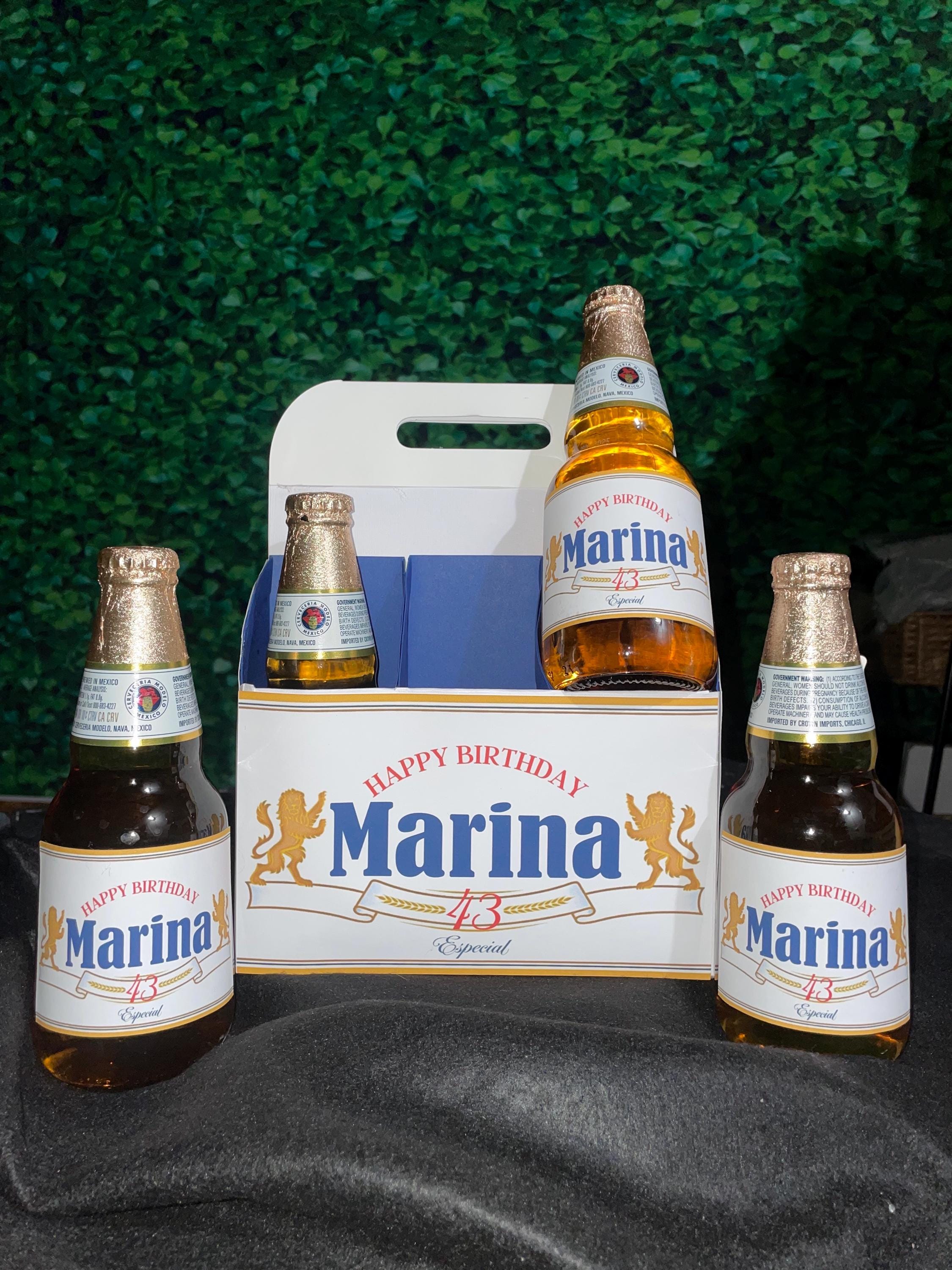 Custom Beer 6 Pack Gift Boxes - Etsy