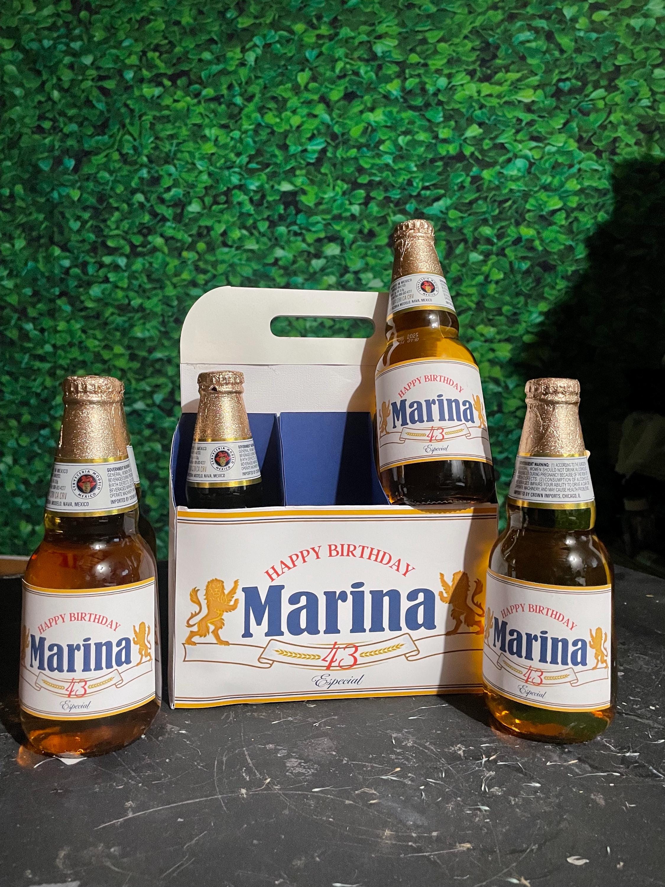 Custom Beer 6 Pack Gift Boxes - Etsy