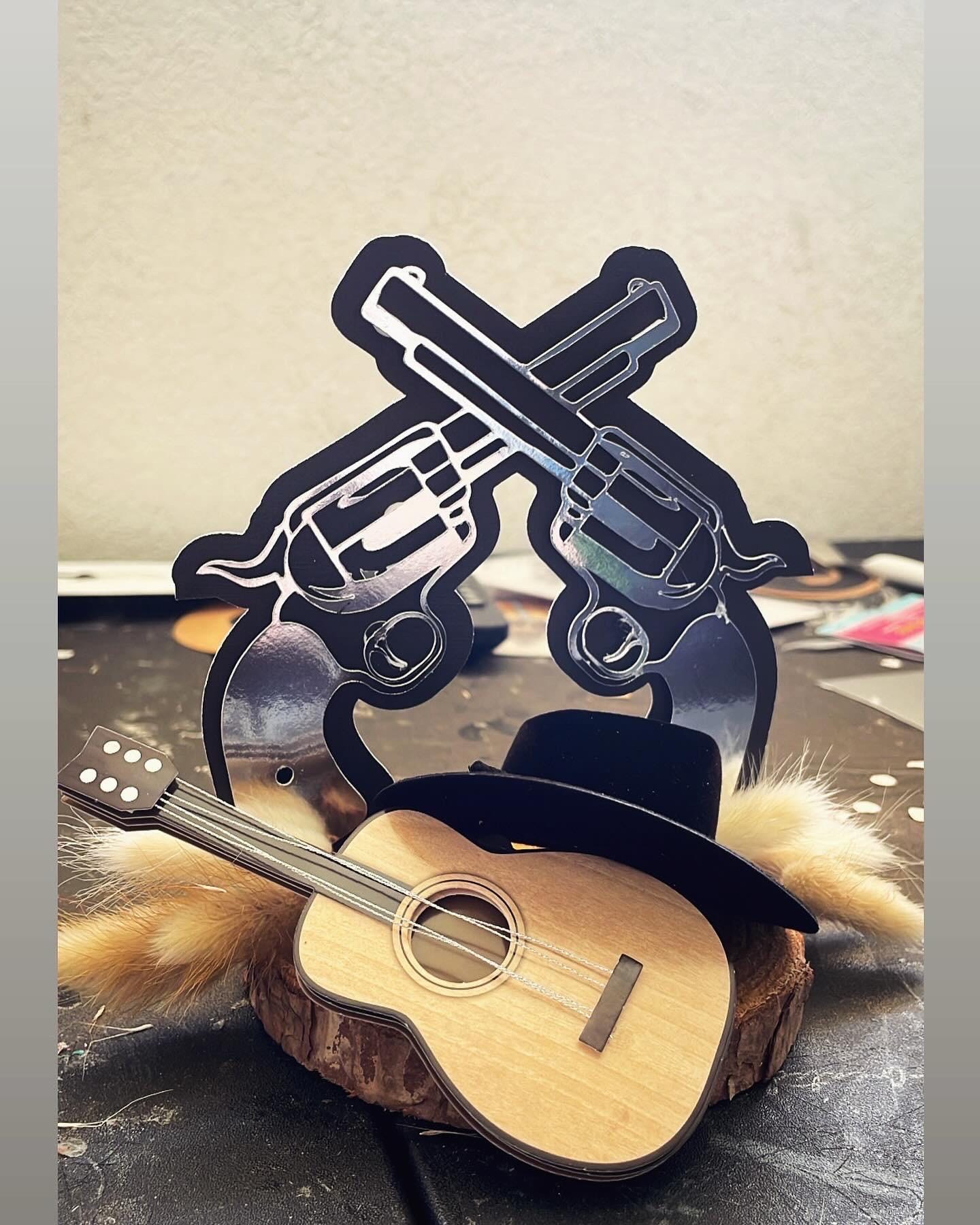 Cowboy Centerpieces - Etsy