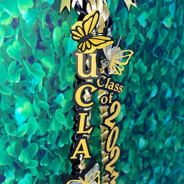 Graduation Lei - Etsy