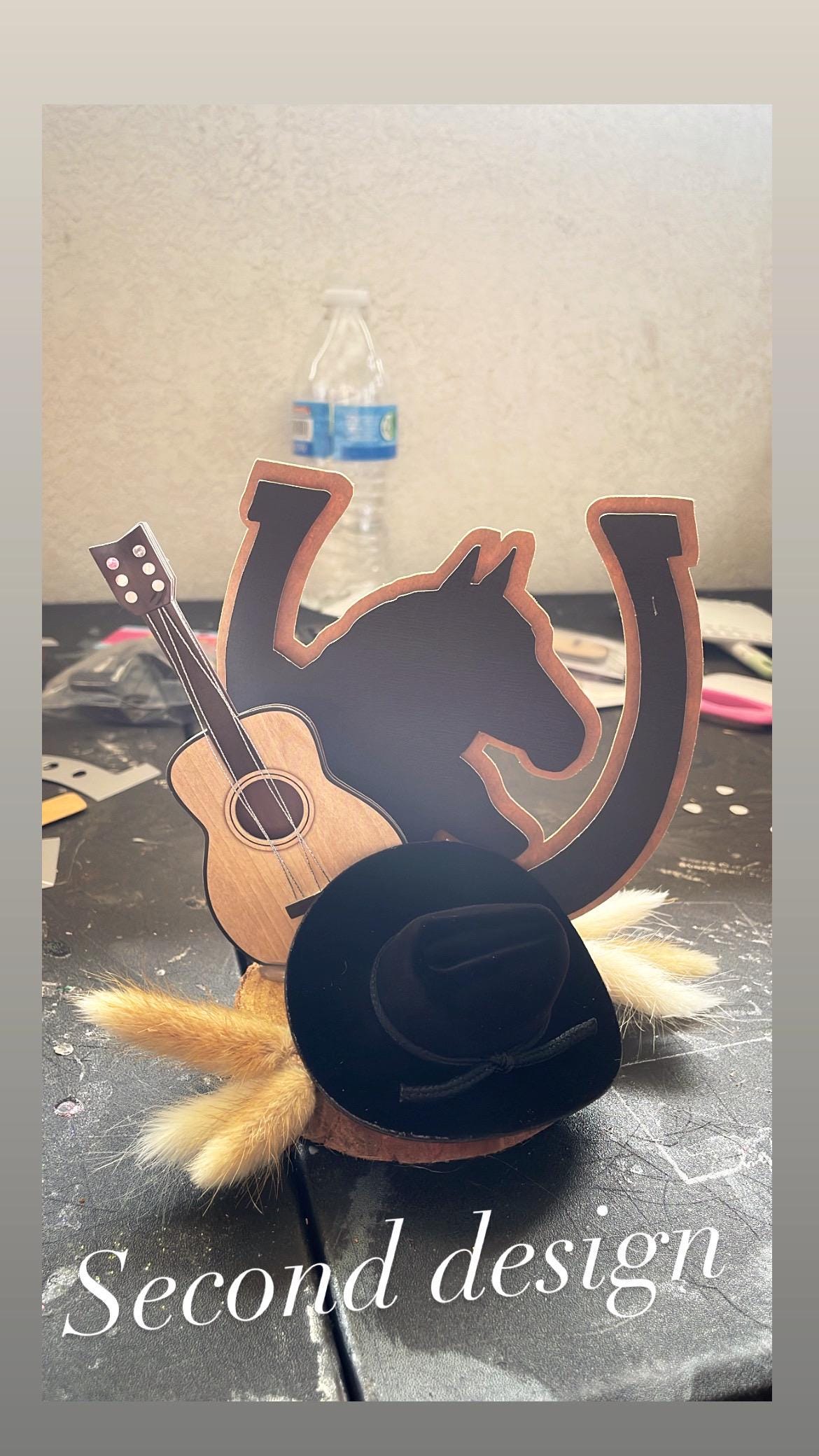 Cowboy Centerpieces - Etsy