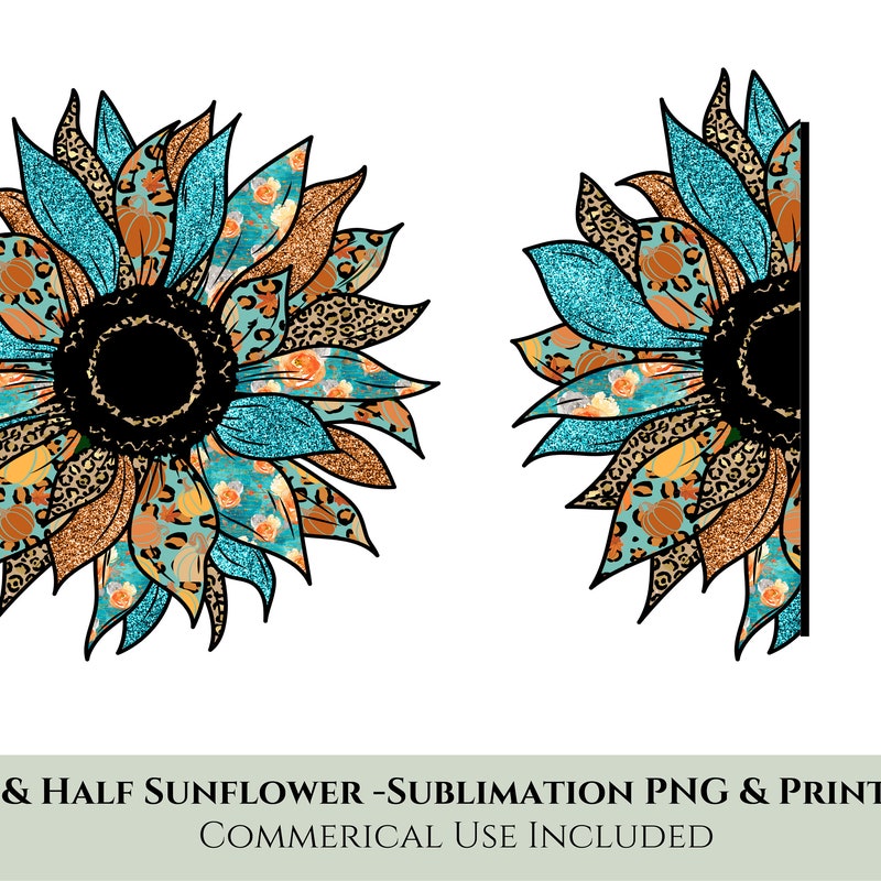 Sunflower Western Png - Etsy