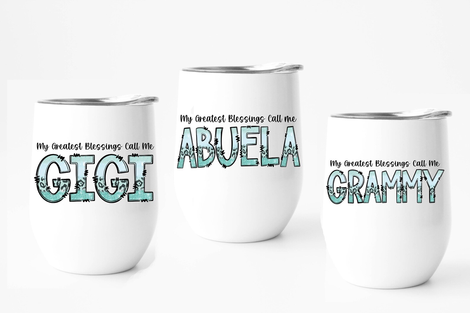 My Greatest Blessings Call Me- 10 PNG Files Bundle- Mama- Nana- Gigi ...
