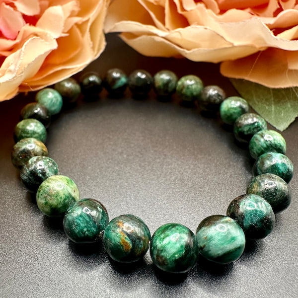 Round Raw Emerald - Etsy UK