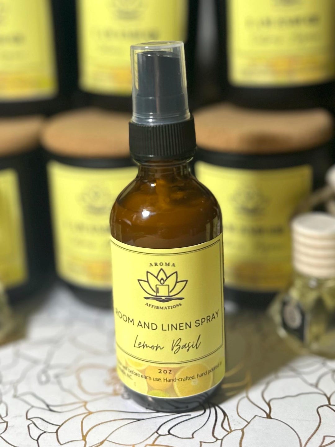 Room and Linen Sprays - Etsy