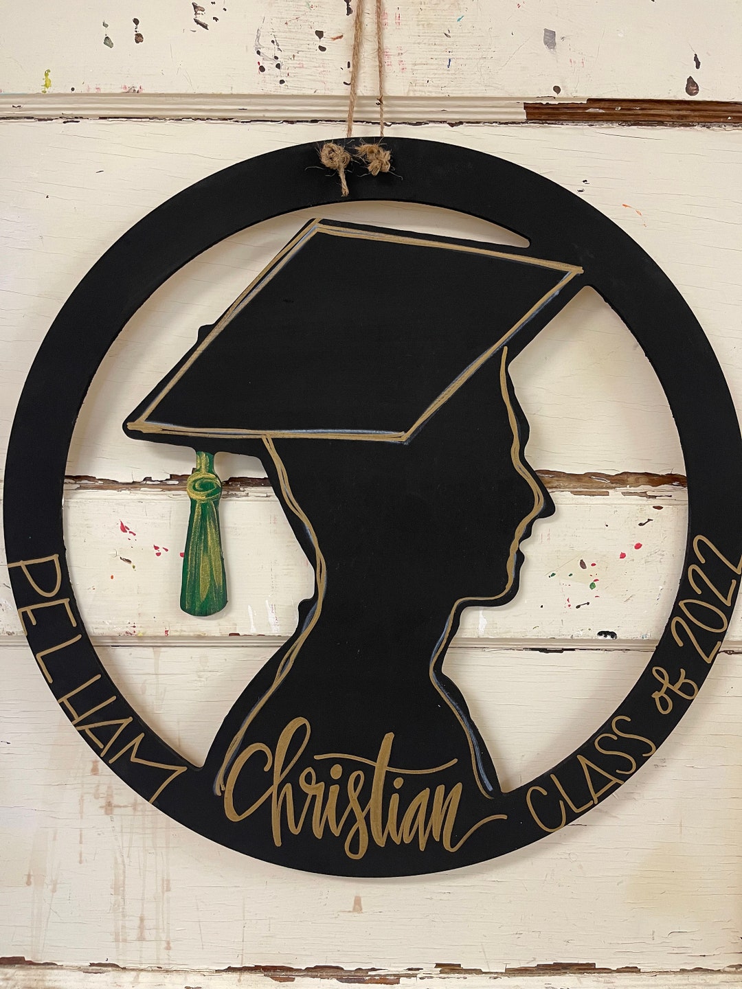 Graduation Door Hangers - Etsy