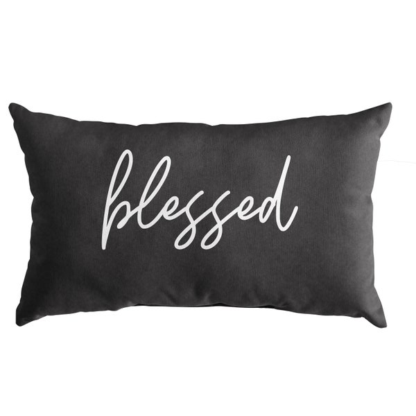 Blessed Pillow - Etsy