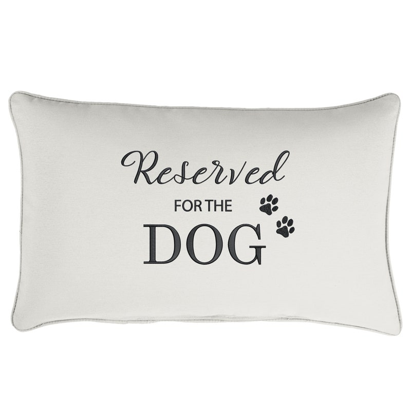 Reserved for the Dog - Etsy