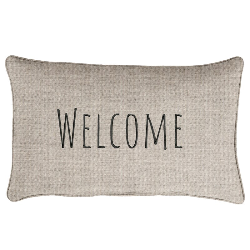 Welcome Pillow - Etsy