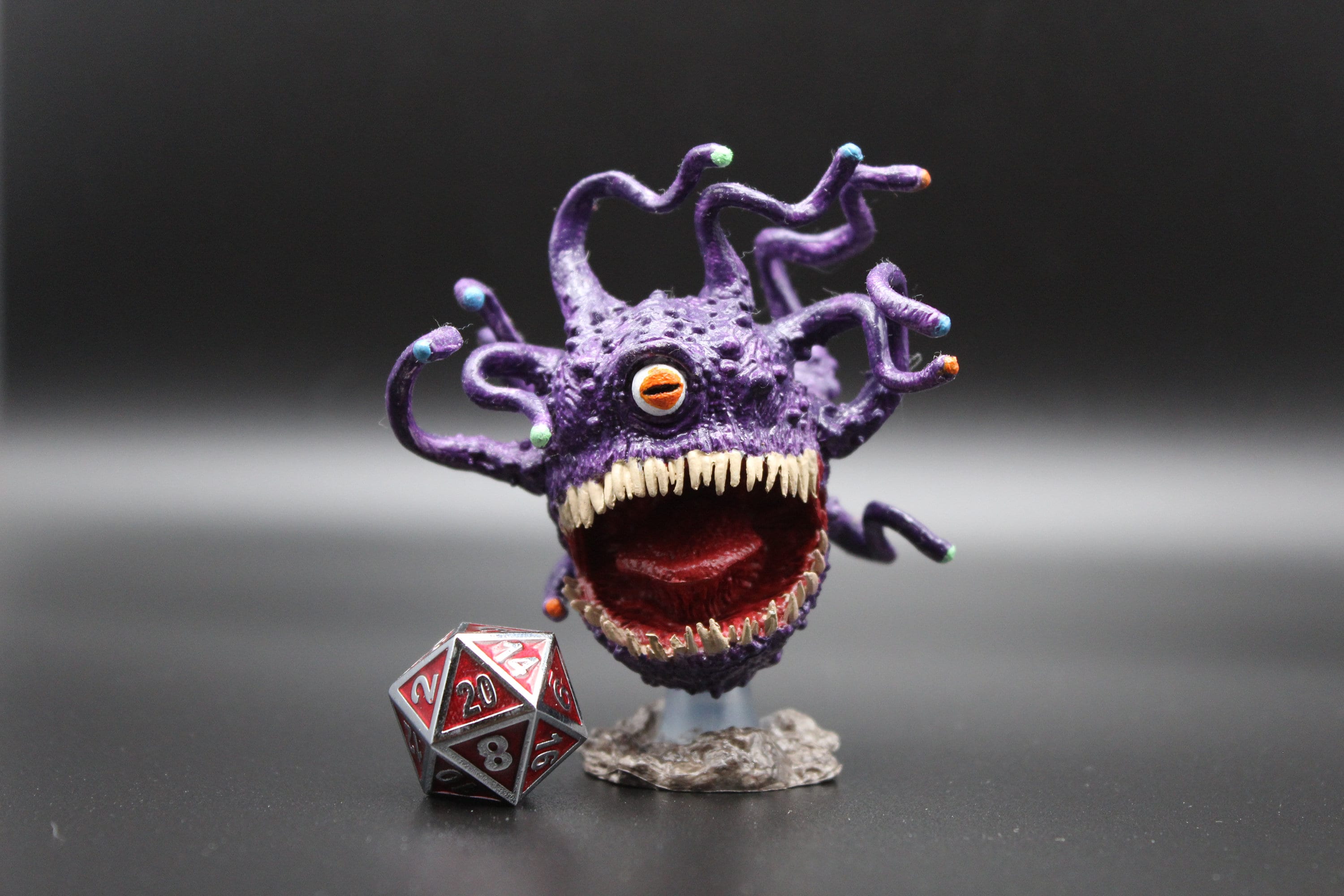 Hand Painted Beholder Miniature - Etsy