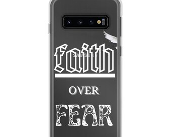 Faith Over Fear Phone Case - Etsy