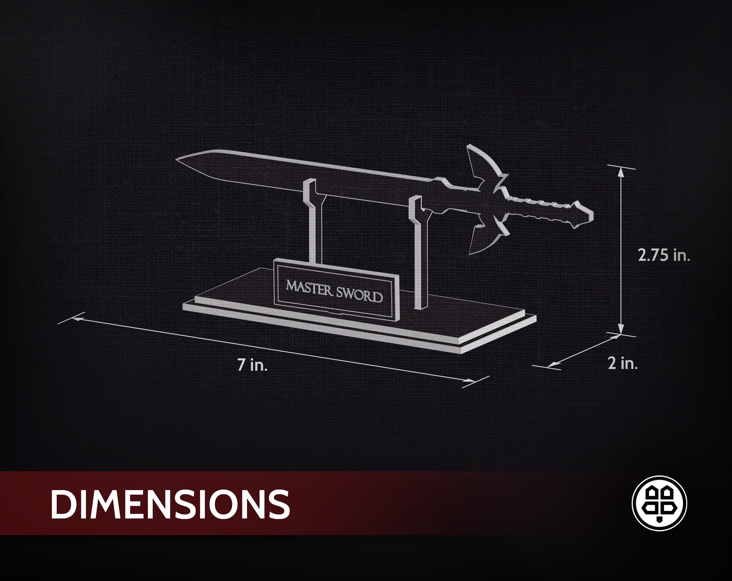 Master Sword Carved Wooden Decorative Video Game Sword - Etsy