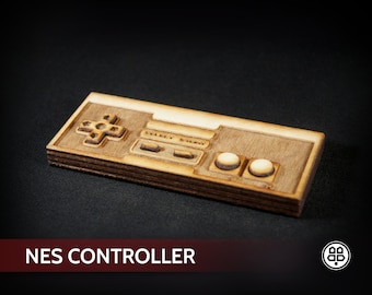 Wooden Controller Replica - Etsy