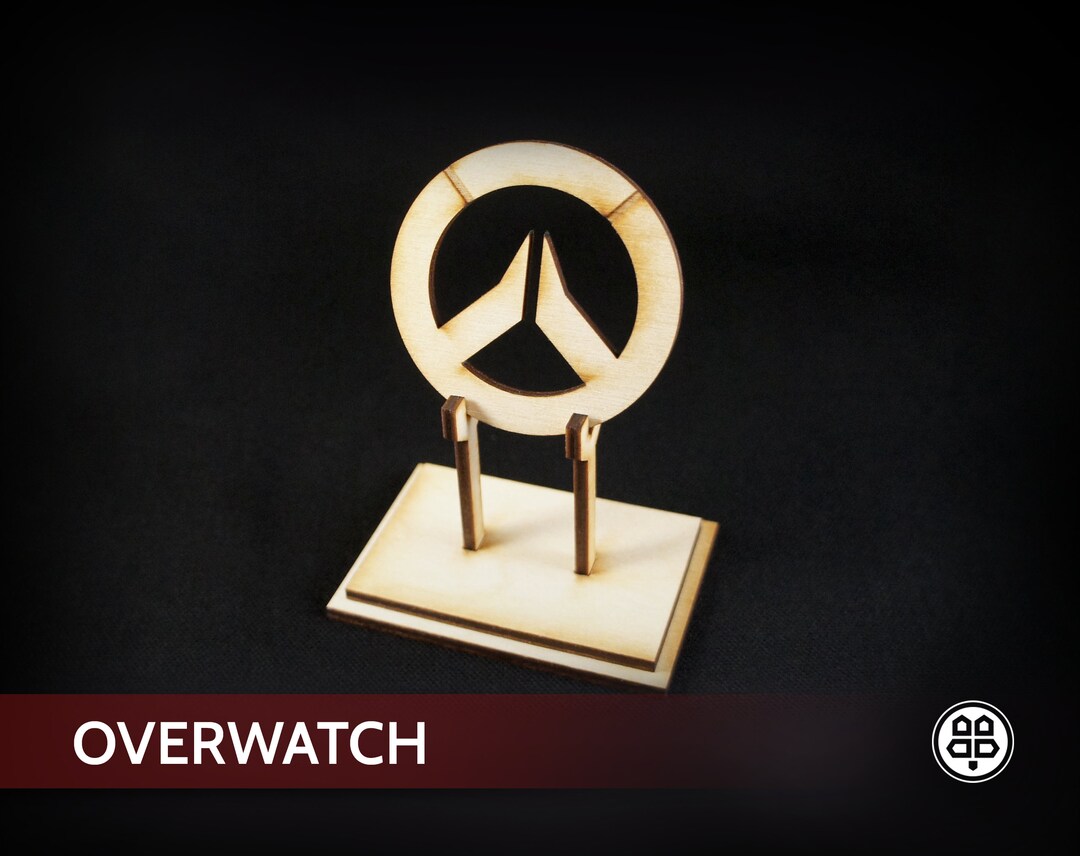 Overwatch Carved Wooden Decorative Symbol - Etsy