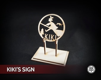 Kiki Sign - Etsy