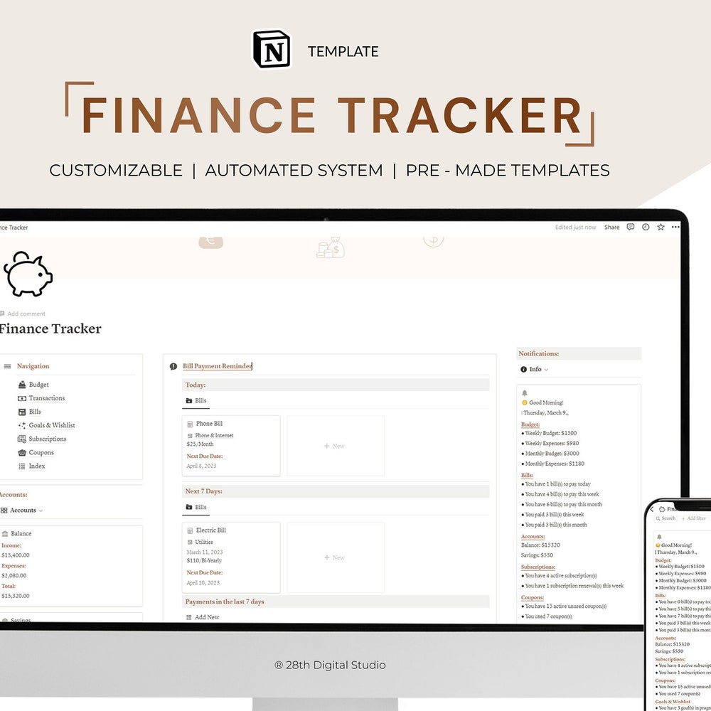 28thDigitalStudio - Etsy