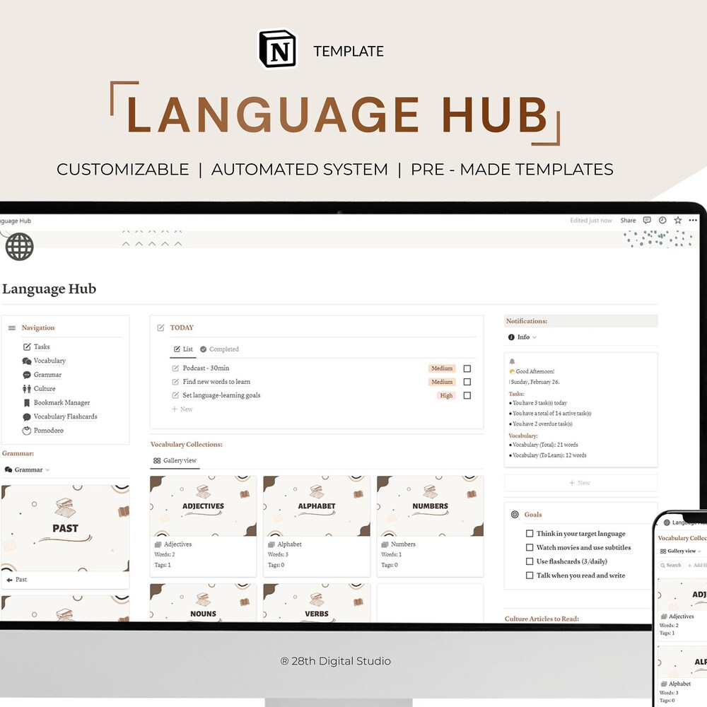 28thDigitalStudio - Etsy