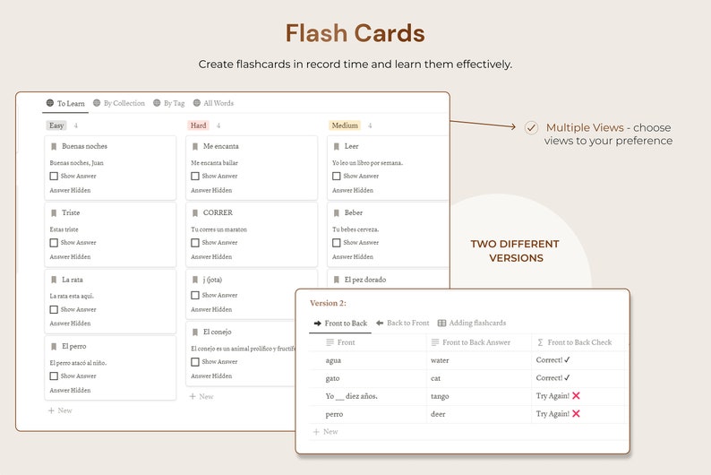 Notion Language Learning Hub Template Language Learning - Etsy