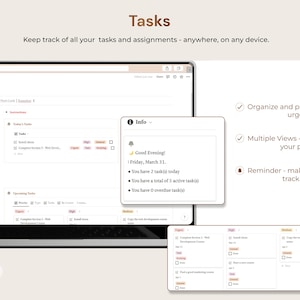 E-learning Hub Notion Template, Online Learning Tracker, Online Course ...