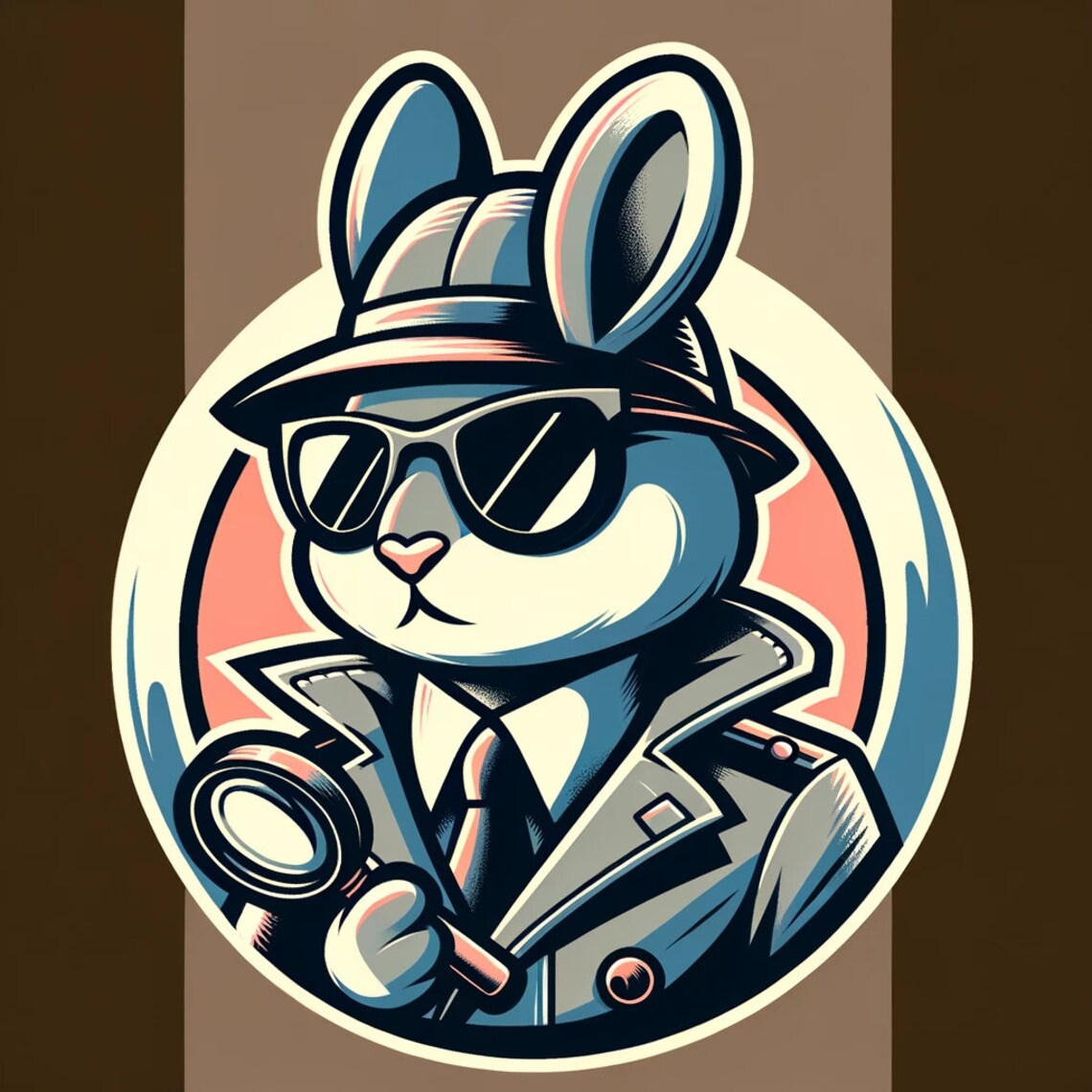 Spy Rabbit - Etsy