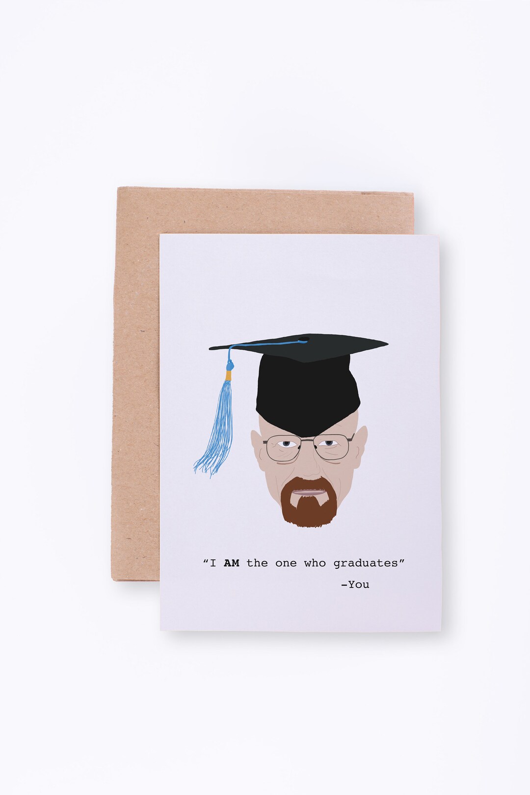 Breaking Bad Graduation Card - Etsy
