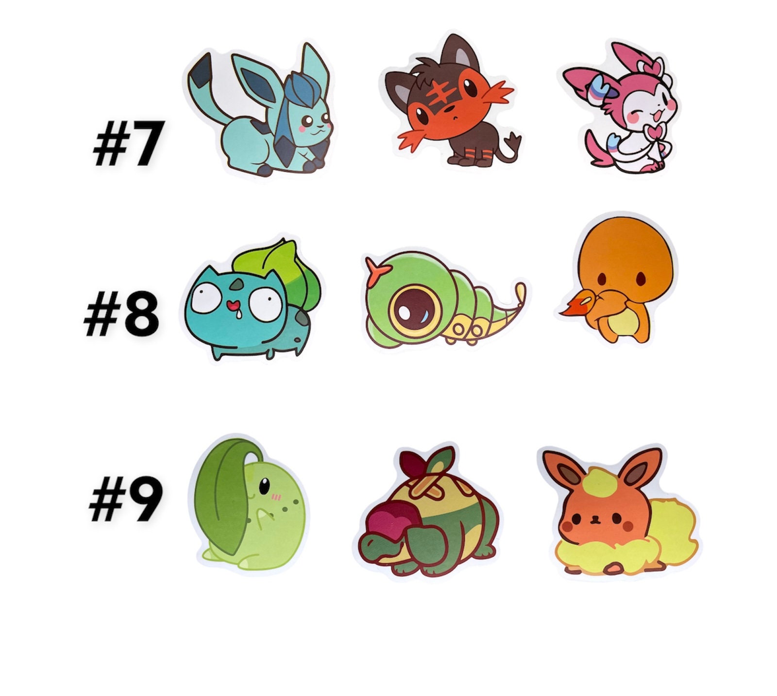 Cute Chibi Pokemon Drawings