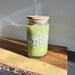 Matcha Please Glass Can Glass Coffee Cup Matcha Cold Cup - Etsy