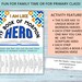 Book of Mormon Scripture Heroes Activity | Fun Tear-off Flyer Activity ...