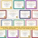 Family Reunion Awards, Printable Award Certificates to Use at Family ...