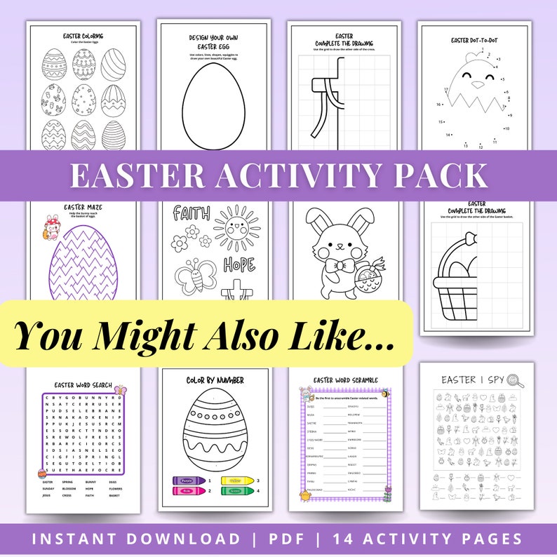 What's My Easter Bunny Name? Printable Easter Activity That's Fun and ...