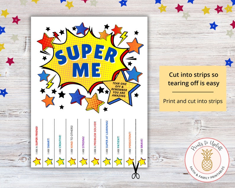 Positive Affirmations for Kids | I Am Affirmation | Super Theme ...
