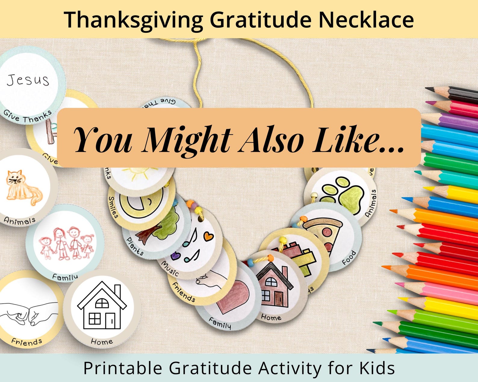 Thanksgiving Gratitude | Printable Thanksgiving Activity | Stuff the ...