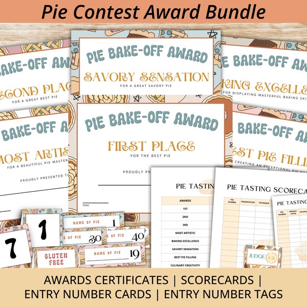 Bake off Score Cards - Etsy
