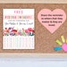 Positive Thoughts Tear off Flyer | I Am Affirmations Cards | Growth ...