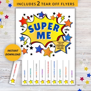 Positive Affirmations for Kids | I Am Affirmation | Super Theme ...