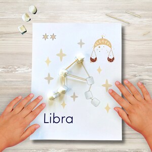 Star Constellations Card Mats | Fun STEM Activity for Kids 5-12 ...