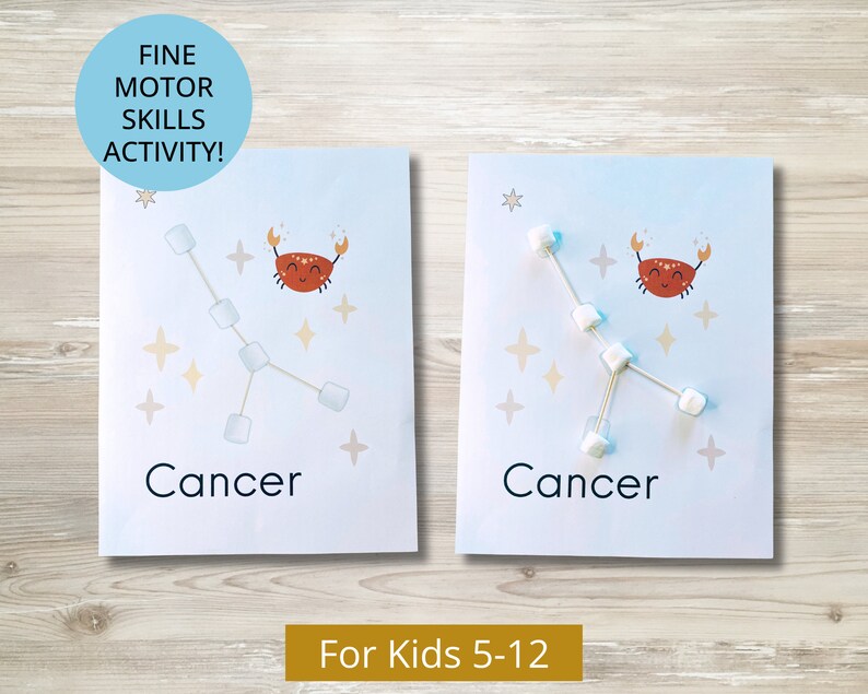 Star Constellations Card Mats | Fun STEM Activity for Kids 5-12 ...