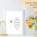 Easter Digital Art Print Bundle Religious Christian Scripture Instant ...