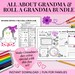 All About My Grandma & Roll a Grandma, A Silly Roll and Draw Game ...
